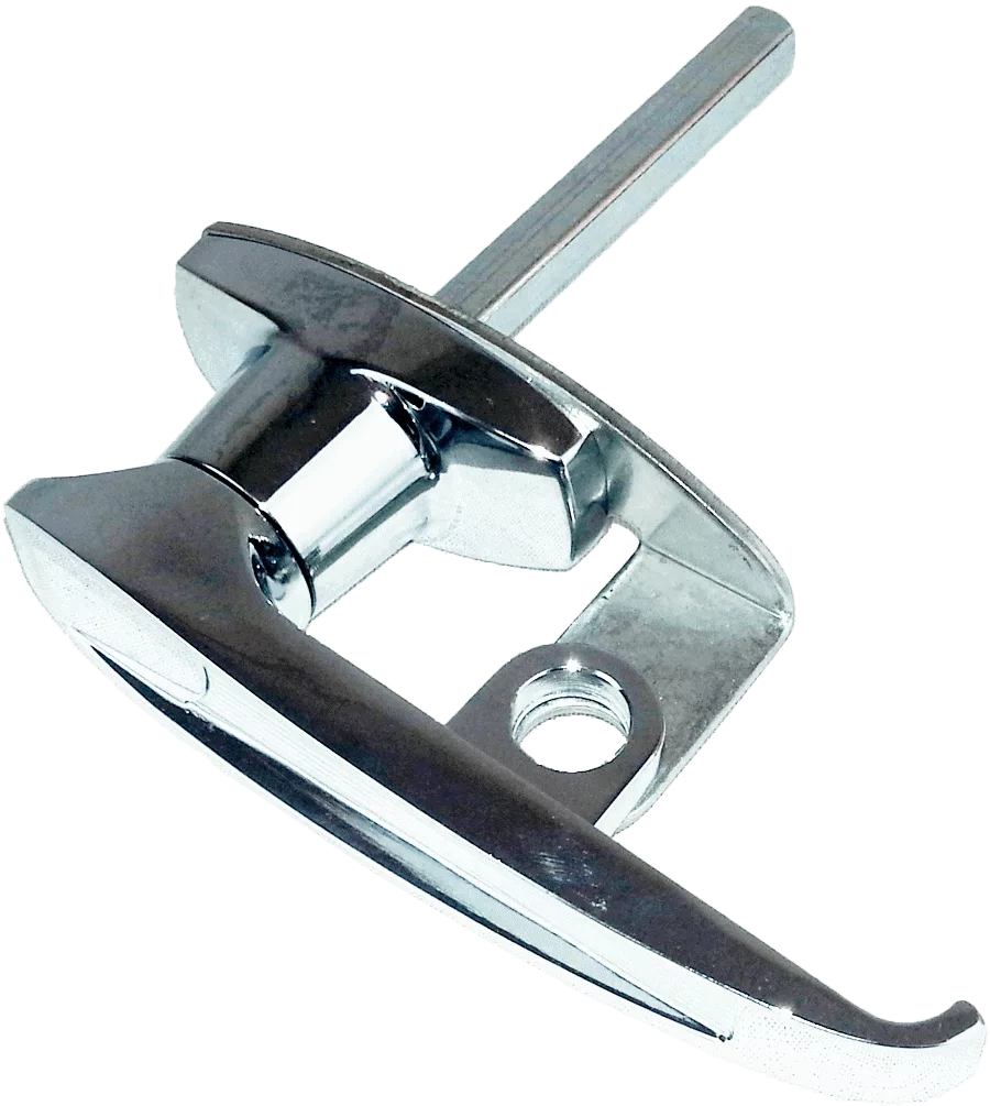 Padlockable Lever Handle - Schutties Fasteners