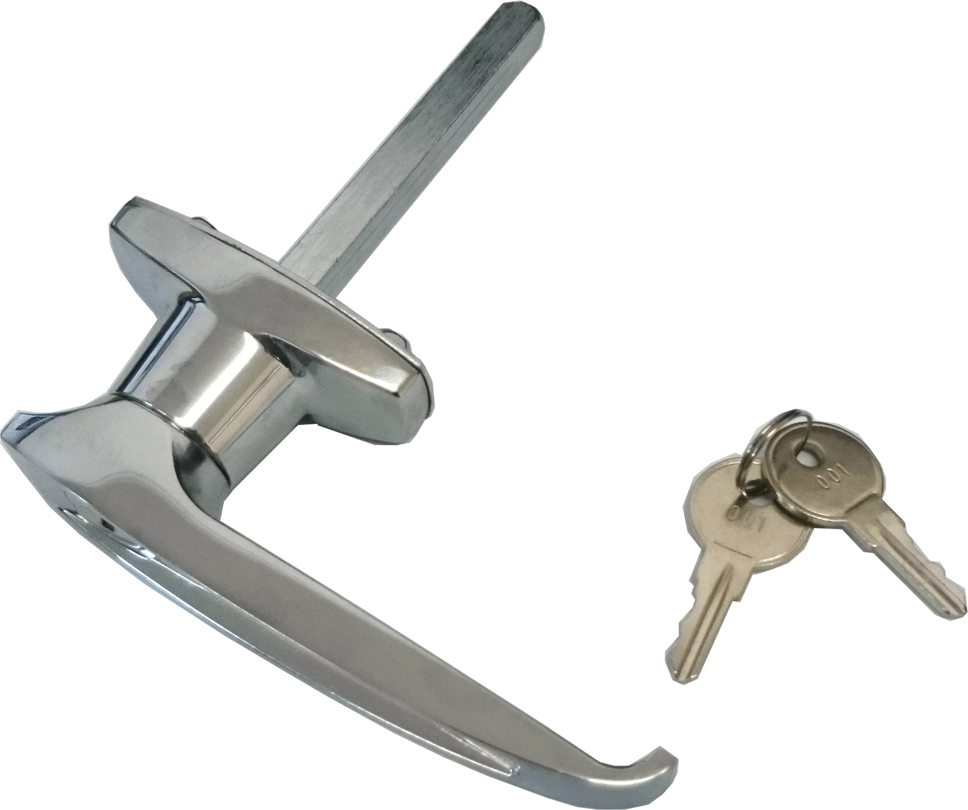 Key Locking Lever Handle - Schutties Fasteners