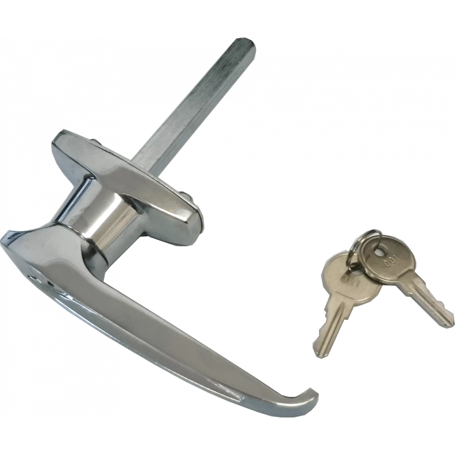 Key Locking Lever Handle - Schutties Fasteners