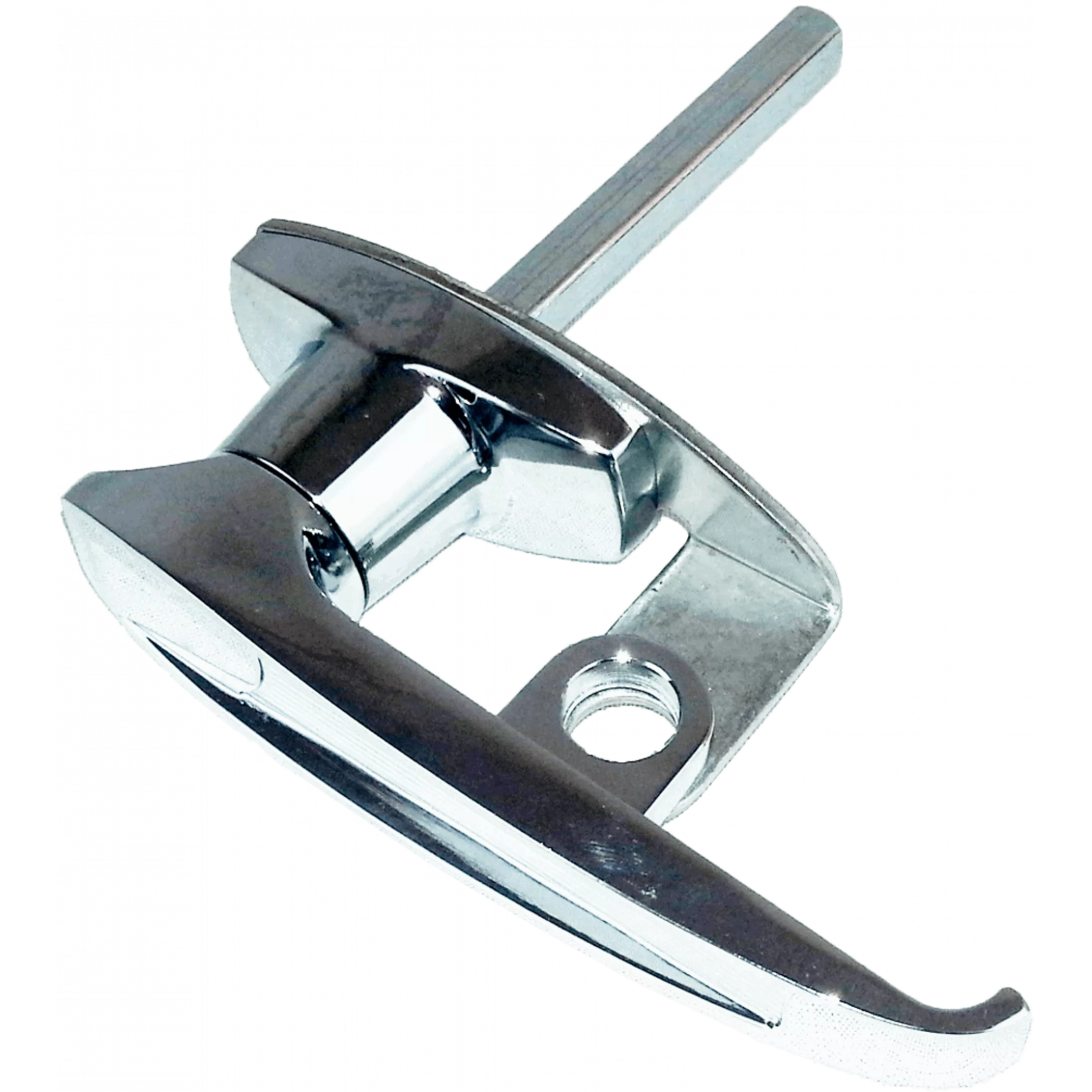 Padlockable Lever Handle - Schutties Fasteners
