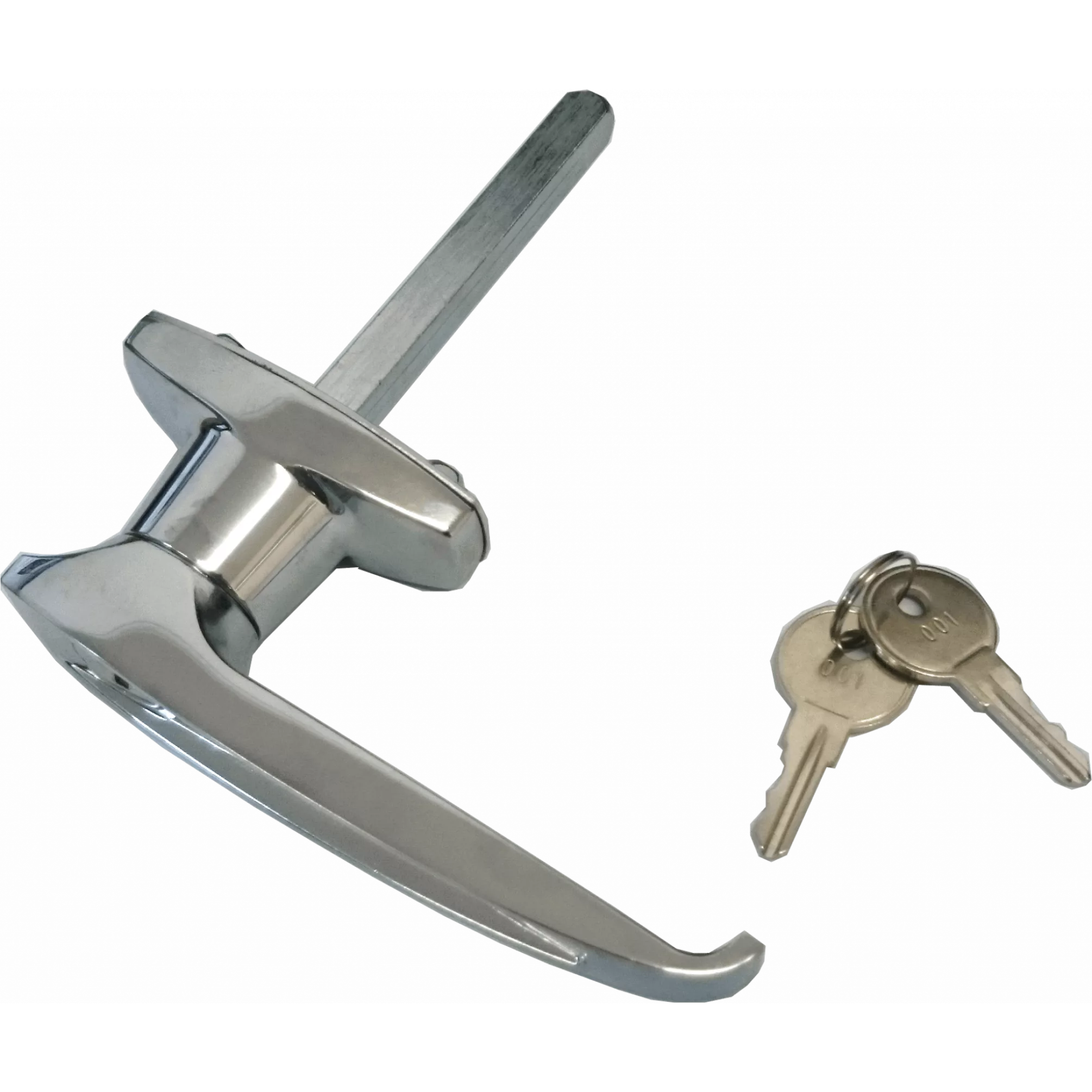 Key Locking Lever Handle - Schutties Fasteners
